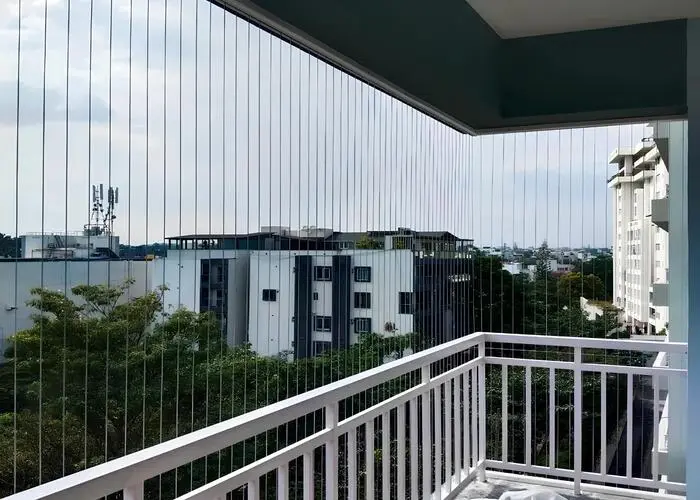 Invisible Grills Near Me for Balcony in Chennai and OMR